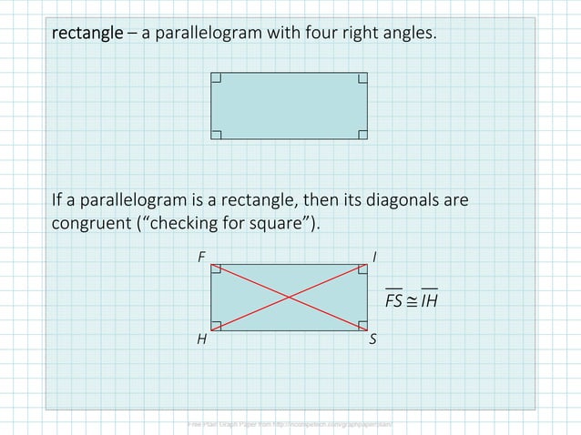 2.8.3 Special Parallelograms | PDF | Physics | Science