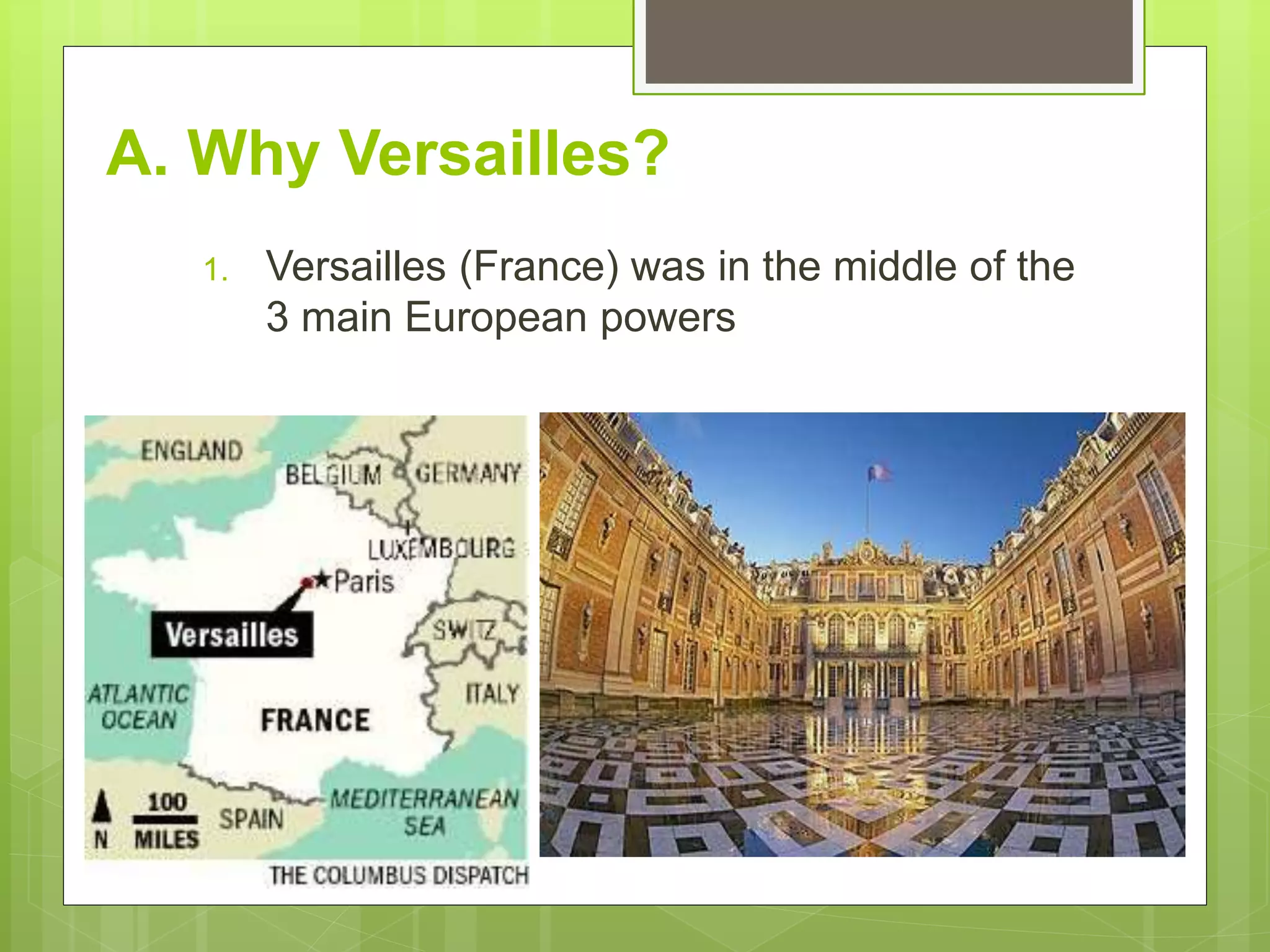 CAMBRIDGE IGCSE HISTORY: THE TREATY OF VERSAILLES | PPTX