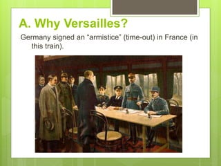 CAMBRIDGE IGCSE HISTORY: THE TREATY OF VERSAILLES | PPTX