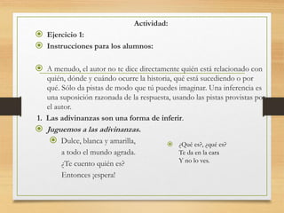 cómo identificar las ideas principales | PPTX