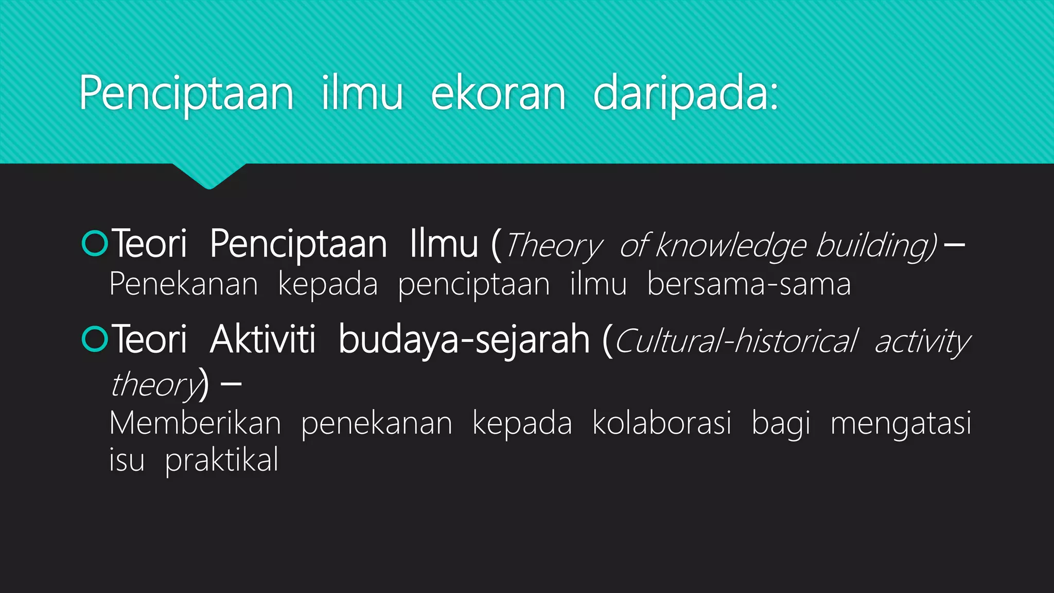 2.2 trialogical learning-proses-bm2018jan4 | PPTX