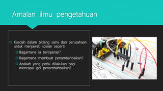 2.2 trialogical learning-proses-bm2018jan4 | PPTX
