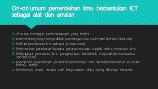2.1 trialogical learning-konsep-bm2018jan4 | PPTX