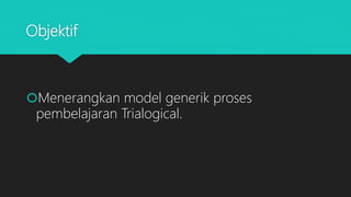 2.1 trialogical learning-konsep-bm2018jan4 | PPTX