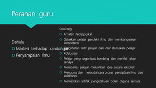 2.3 trialogical learning-alat-bm2018jan4 - copy | PPTX