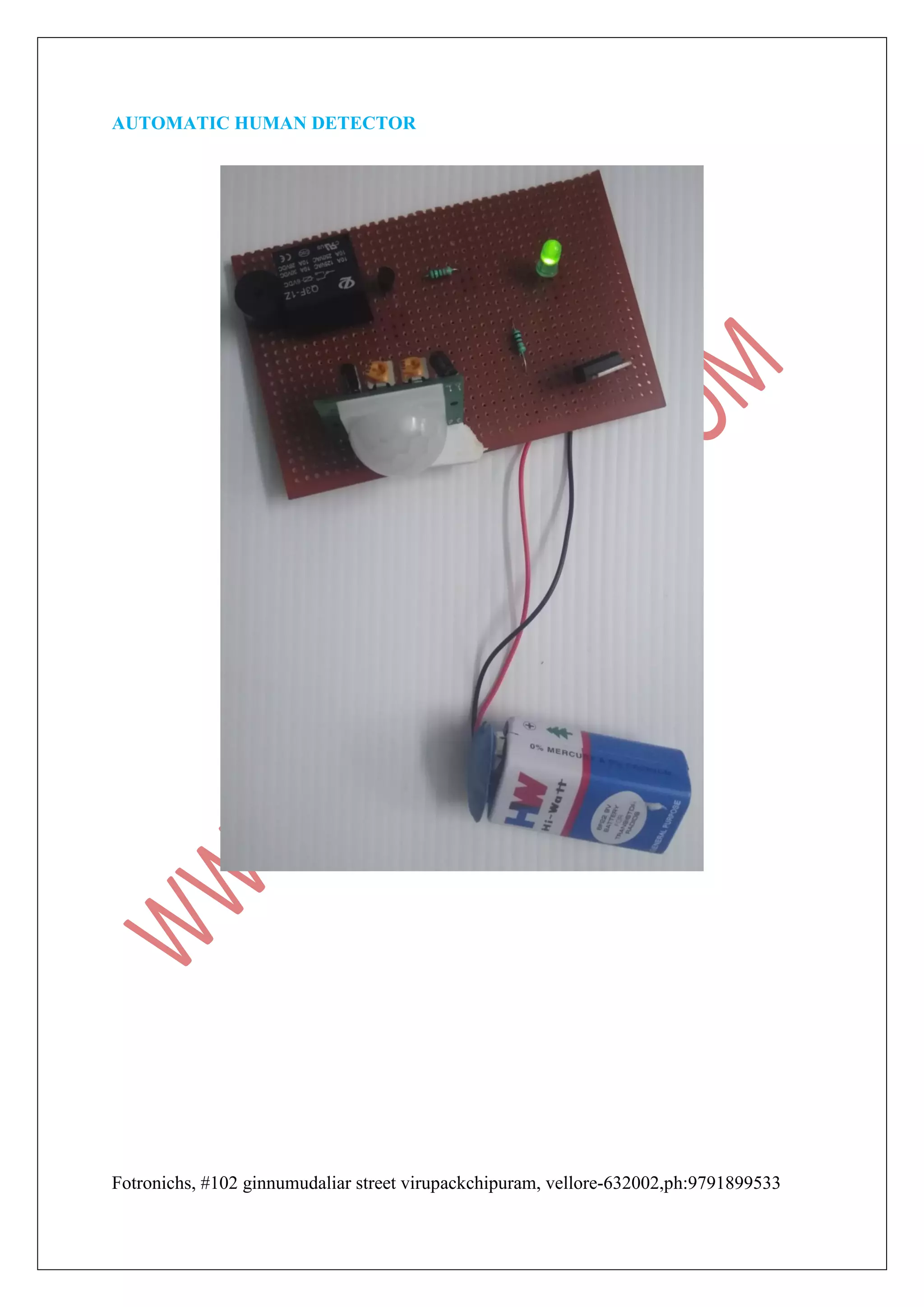 2.pir based abstract | PDF