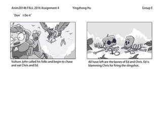 Pre-Storyboard assignment 2 | PDF