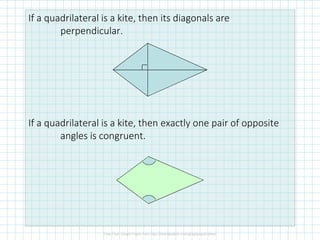 2.8.5 Kites and Trapezoids | PPT