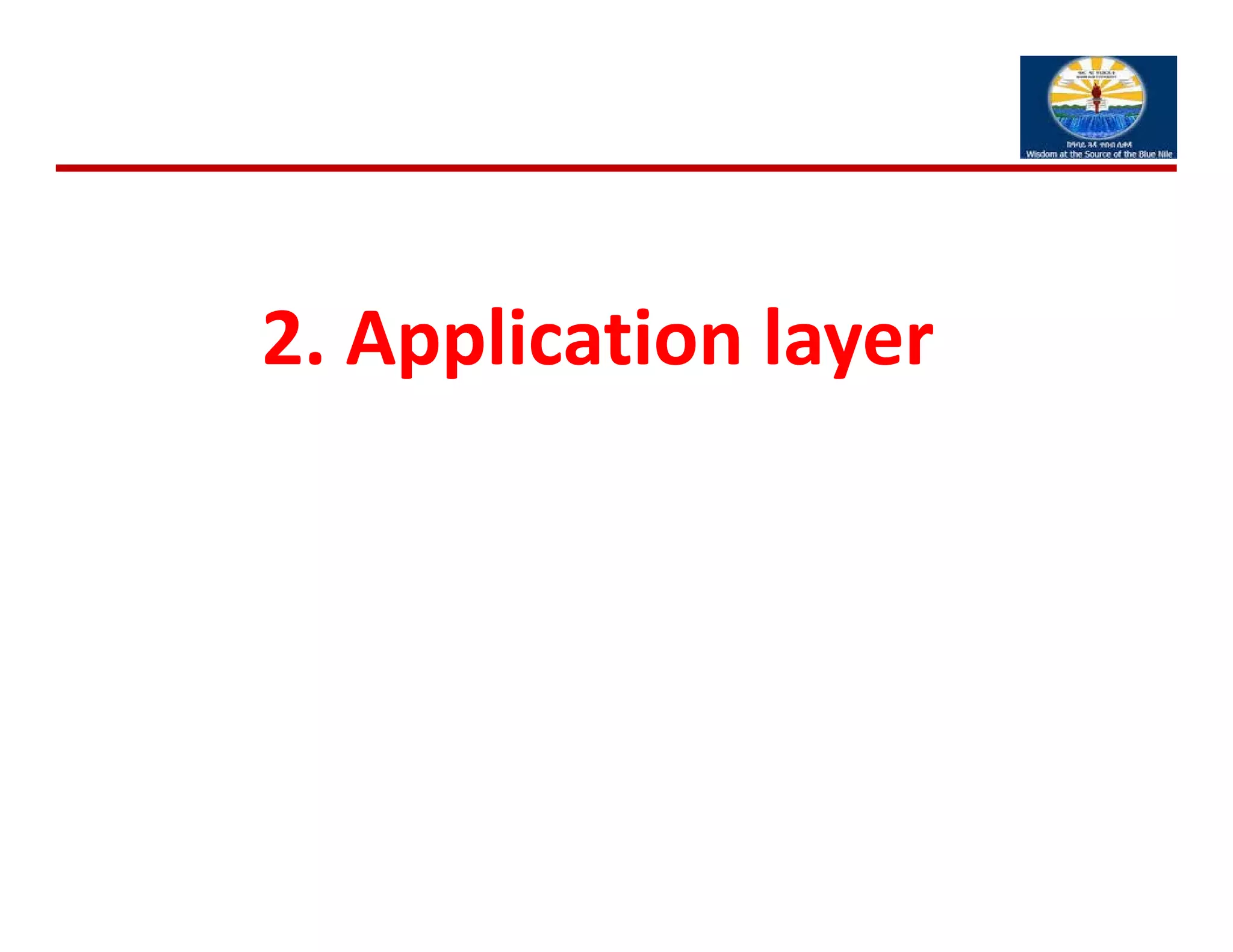2. application layer | PDF
