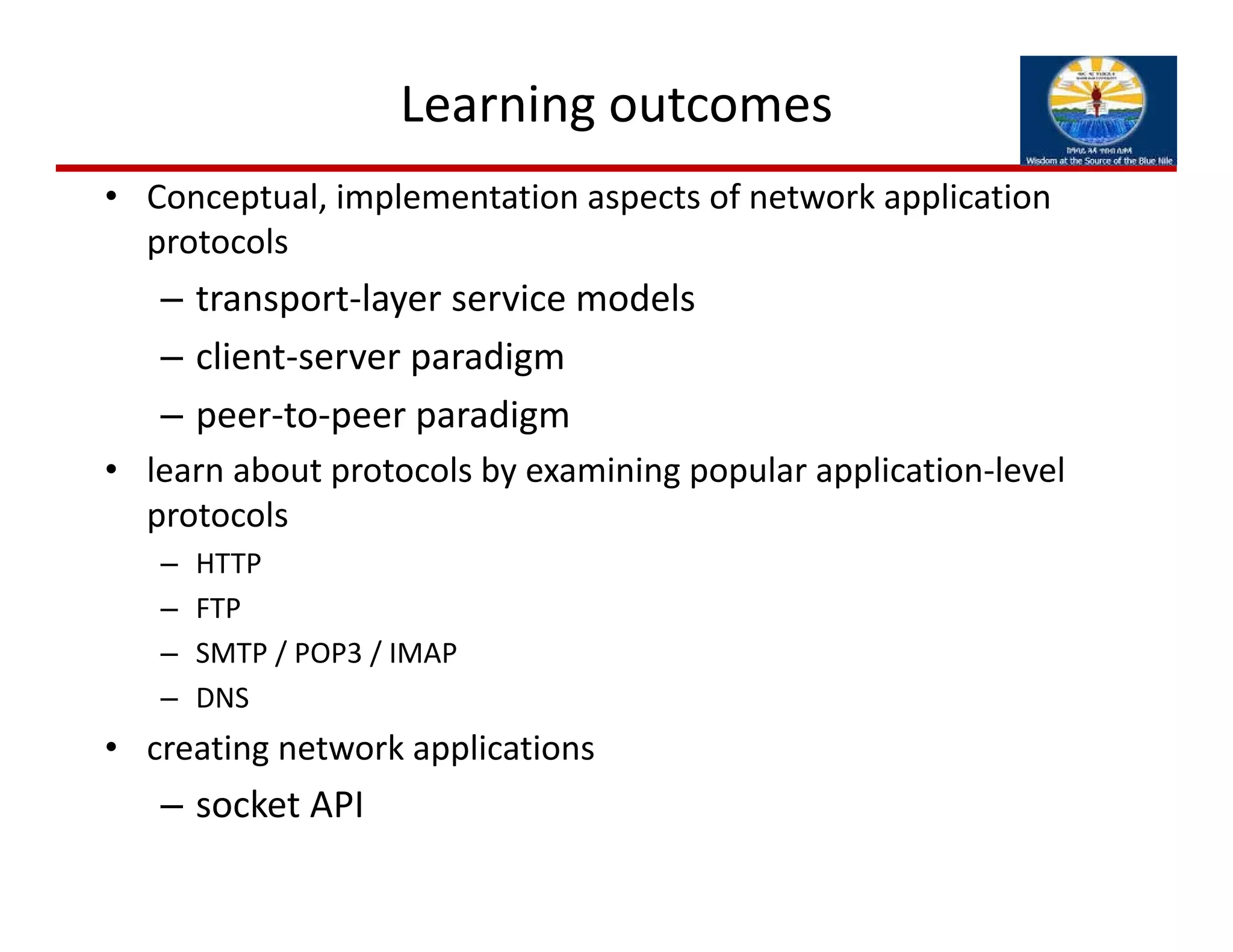 2. application layer | PDF