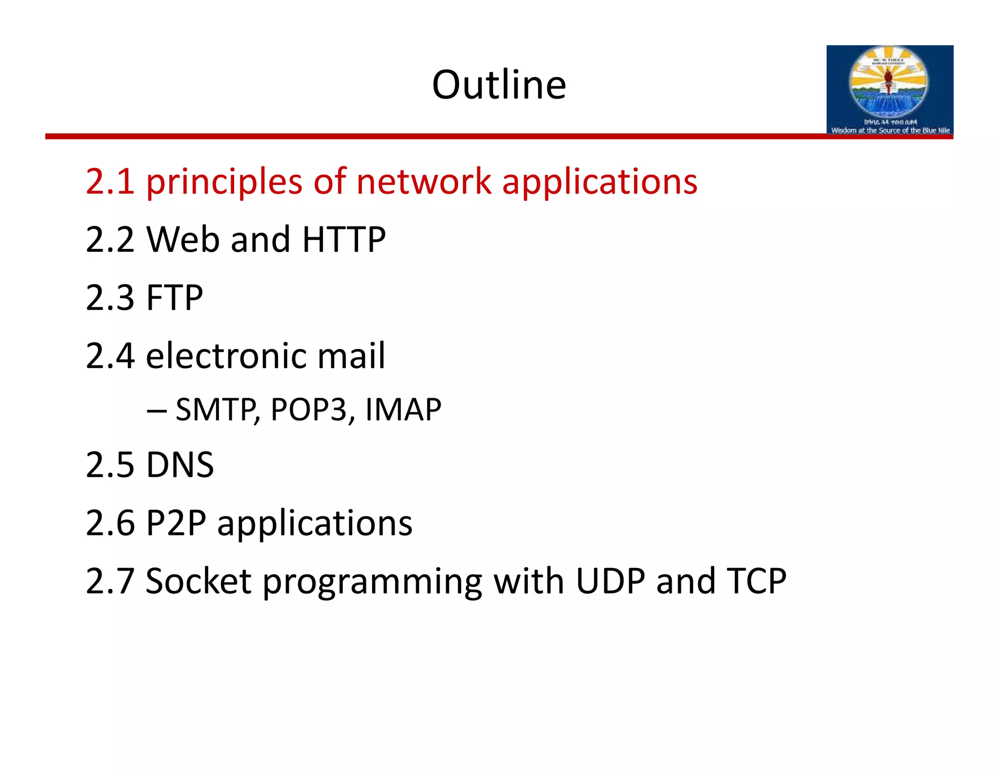 2. application layer | PDF