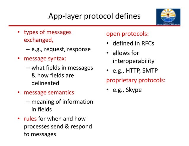 2. application layer | PDF