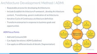 Togaf 9.1 Core Concepts | PDF | Computer Software and Applications ...