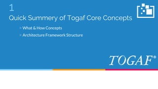 Togaf 9.1 Core Concepts | PDF | Computer Software and Applications | Computing