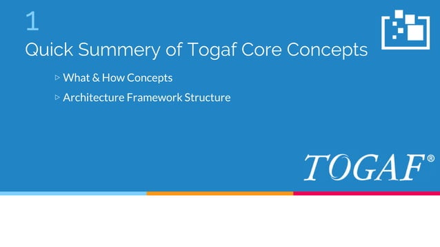 Togaf 9.1 Core Concepts | PPT