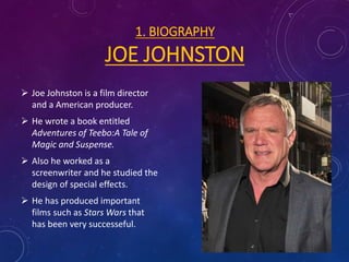Joe Johnson (film director) | PPT