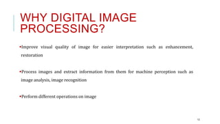 Image processing presentation | PPT