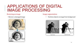 Image processing presentation | PPT