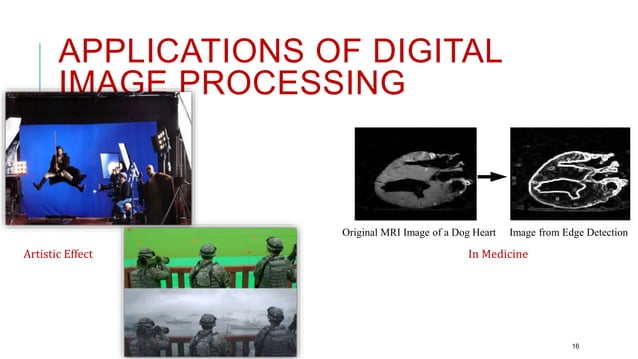 Image processing presentation | PPT