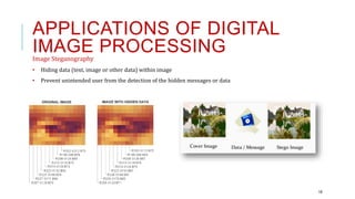 Image processing presentation | PPT