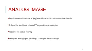 Image processing presentation | PPT