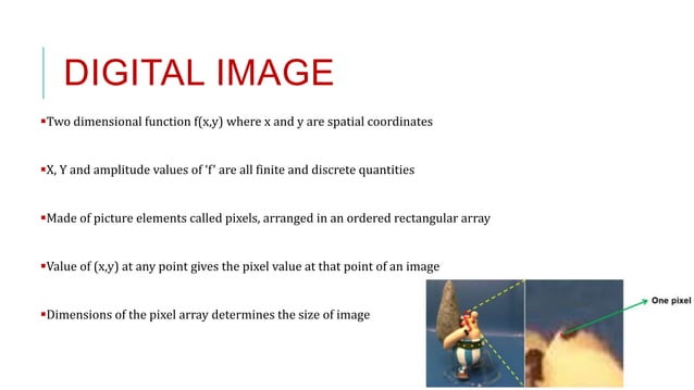 Image processing presentation | PPT