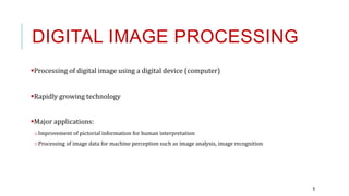 Image processing presentation | PPTX