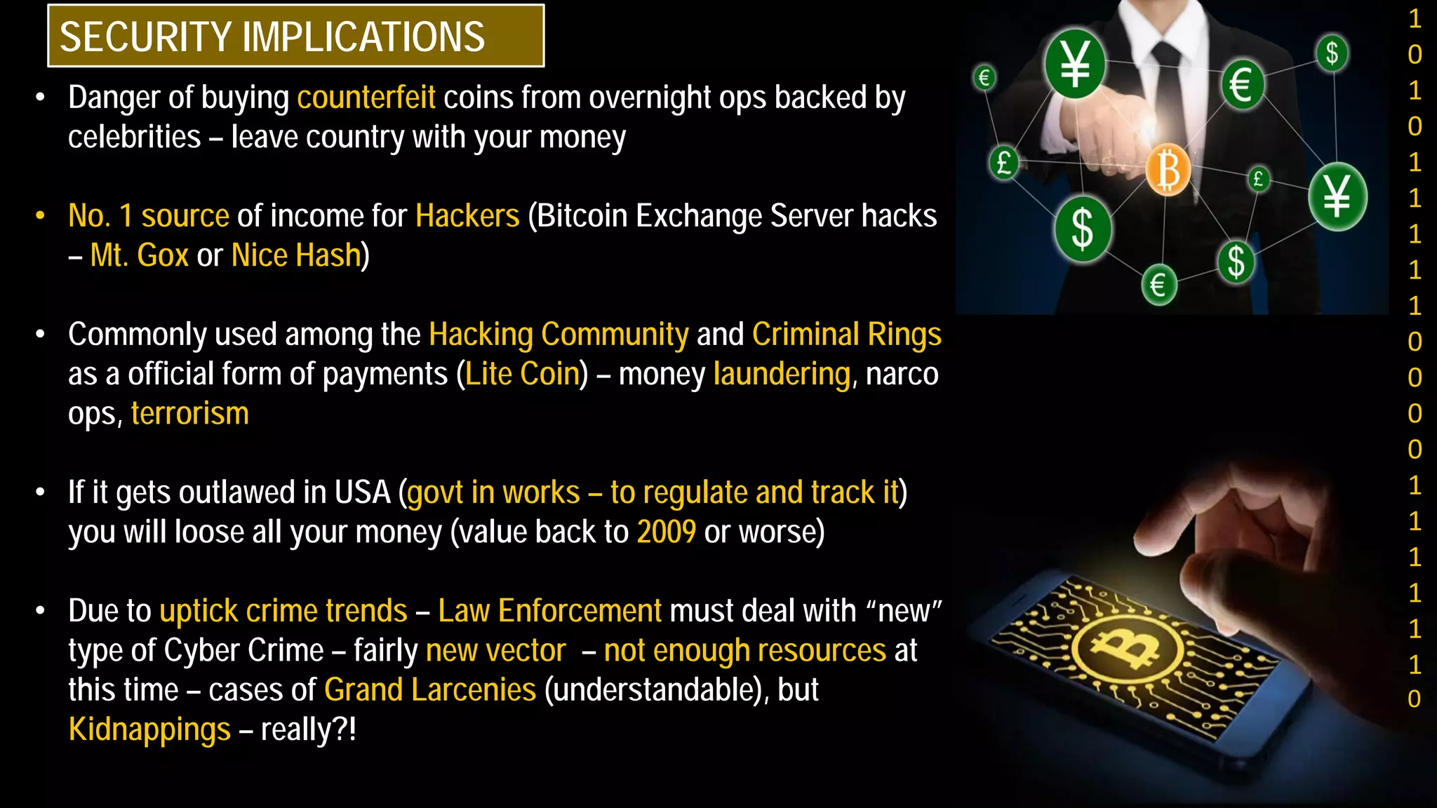 2. cyber crime series - crypto currency theft | PPT
