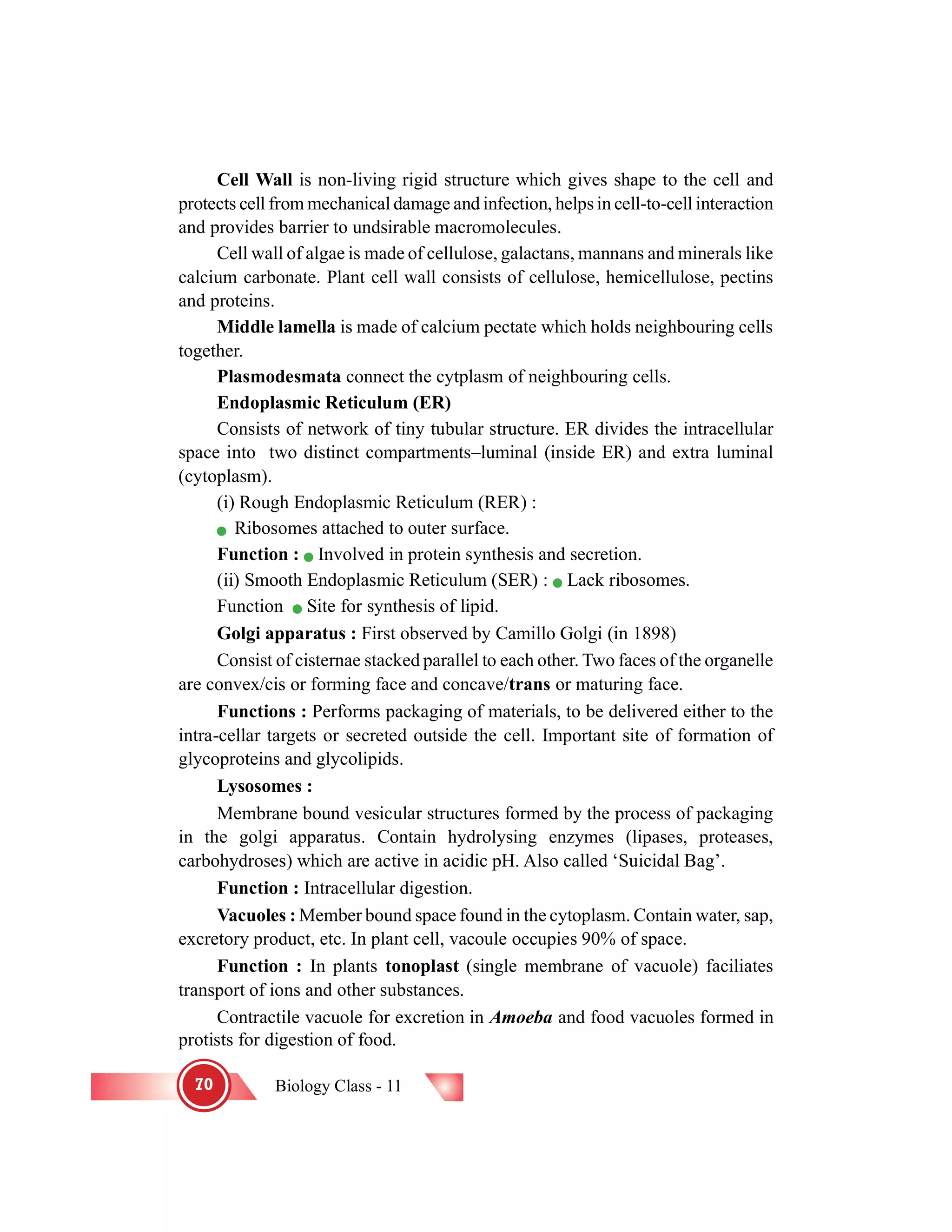 Cell and Cellular Process - The Unit of Life | PDF