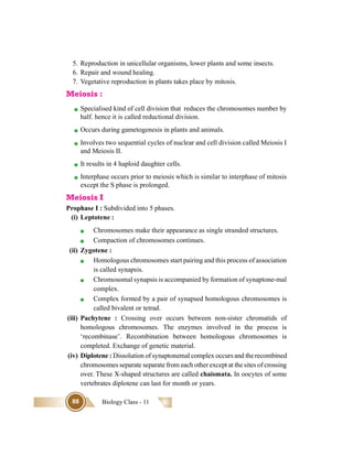 Cell Cycle and Cell Division | PDF