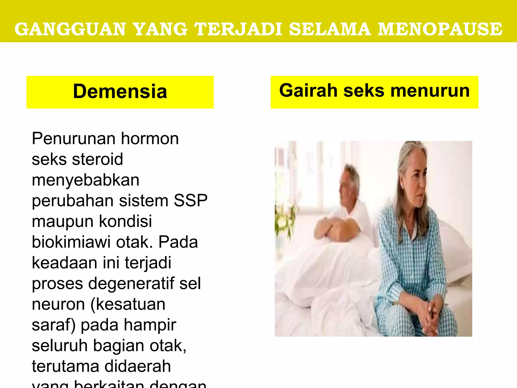 klimakterium dan menopause | PPTX