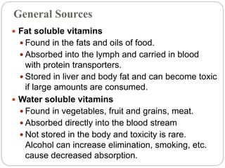 Fat soluble vitamins Dr Mostafiz | PPTX