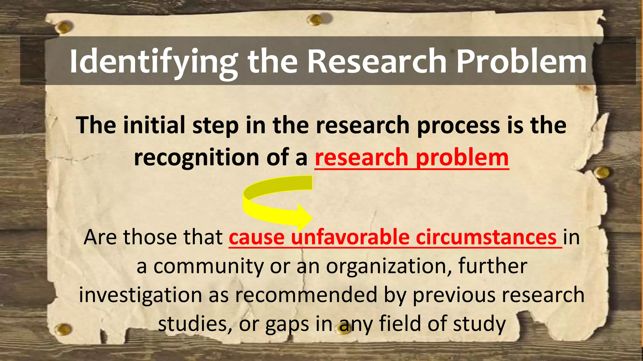 Types of research | PPTX