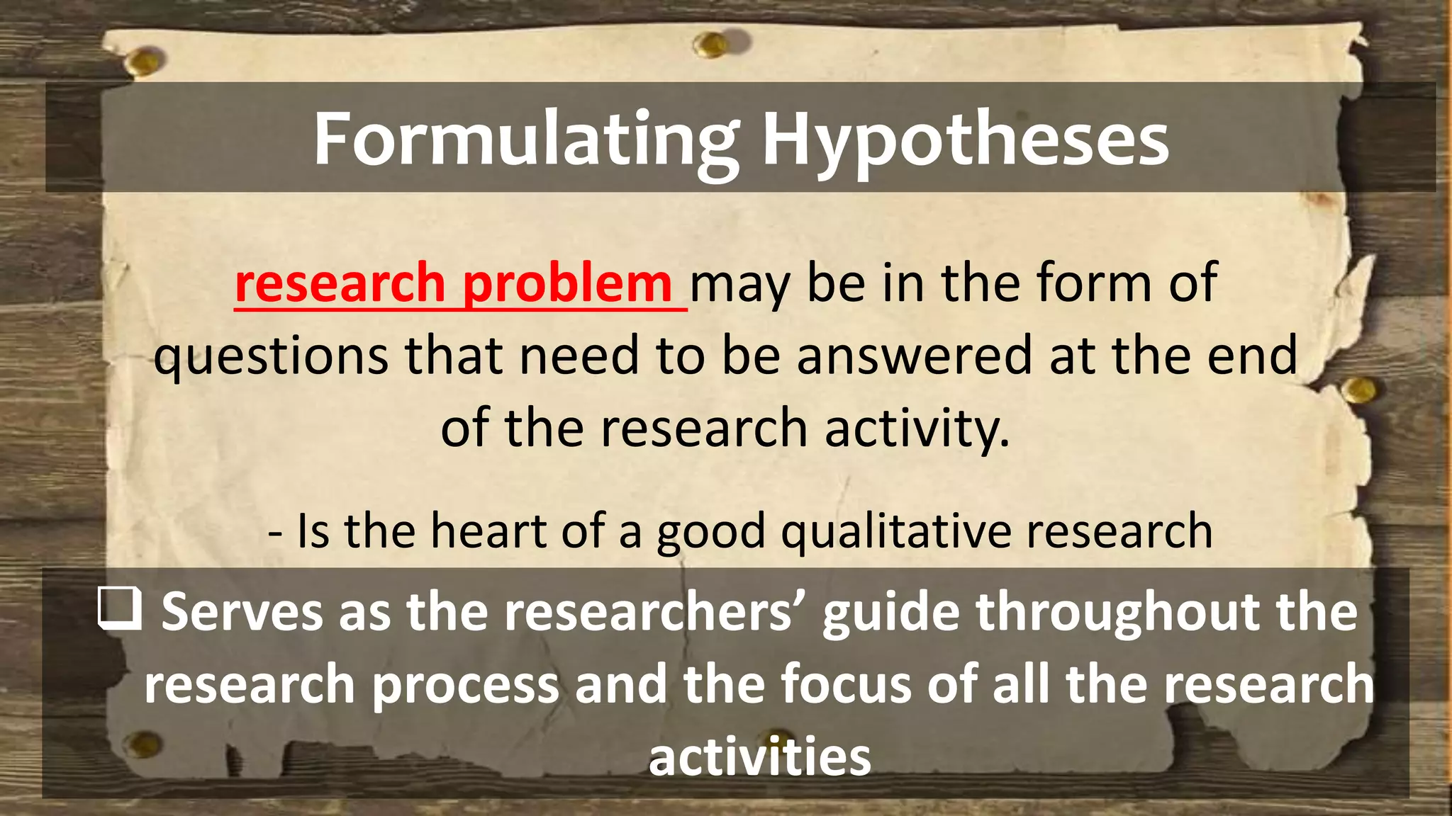Types of research | PPTX