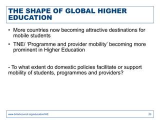 International Student Mobility Trends: Can National Policies Support ...