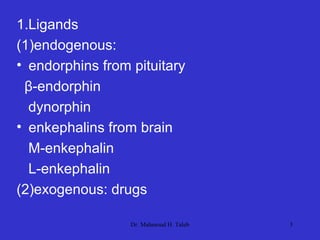 2.narcotic analgesic | PPT
