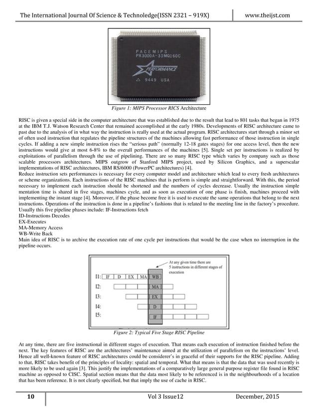 A 64 Bit Risc Processor Design And Implementation Using Vhdl Pdf 