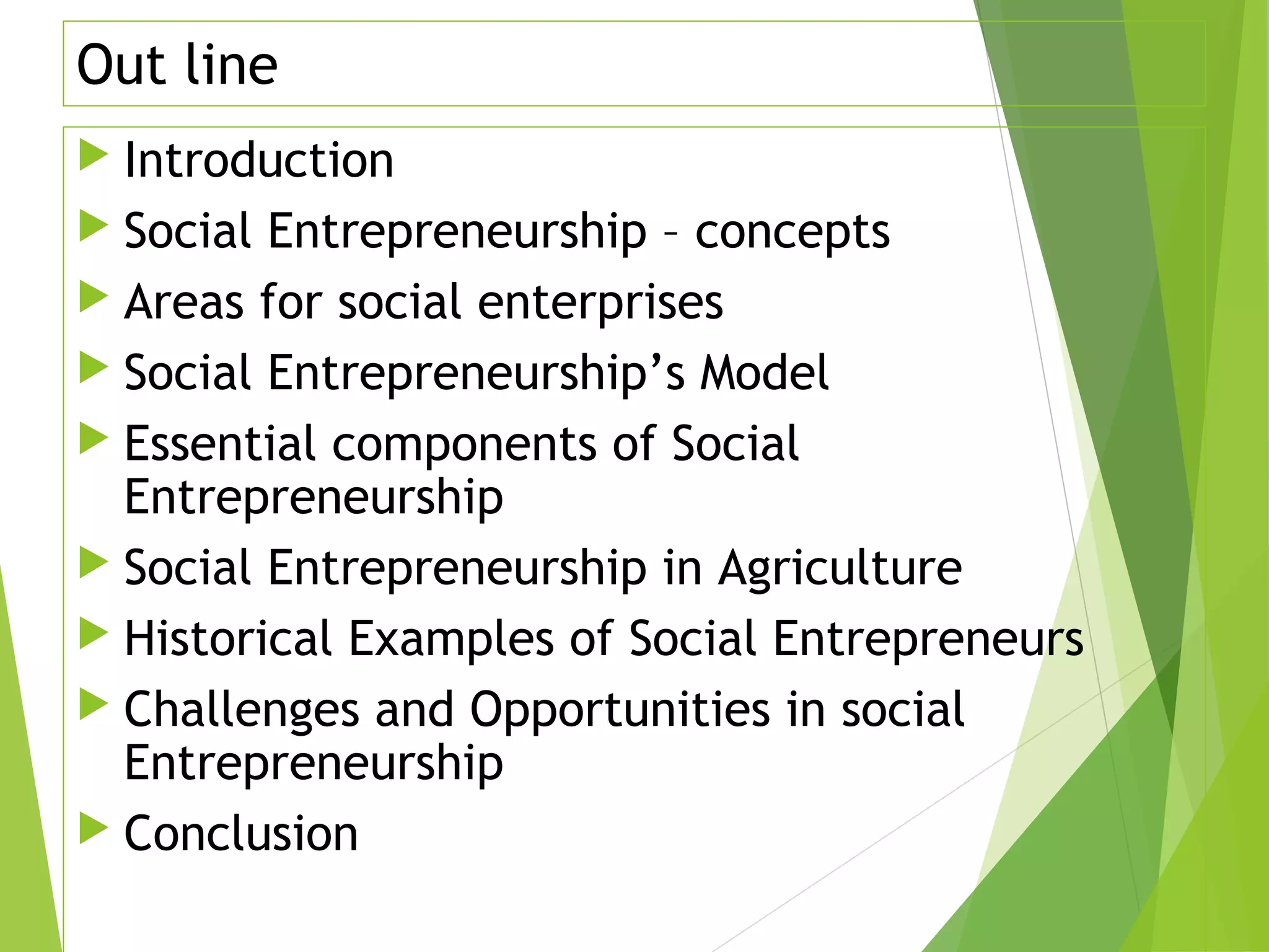 social entrepreneurship | PPT