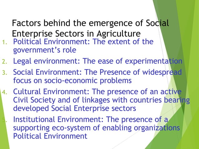 social entrepreneurship | PPT