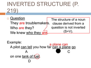 sentence structure (Part 2) | PPT