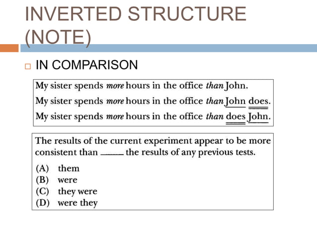 sentence structure (Part 2) | PPT
