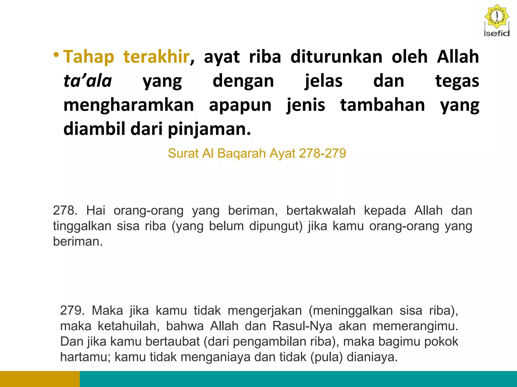 riba gharar and maysir | PPT