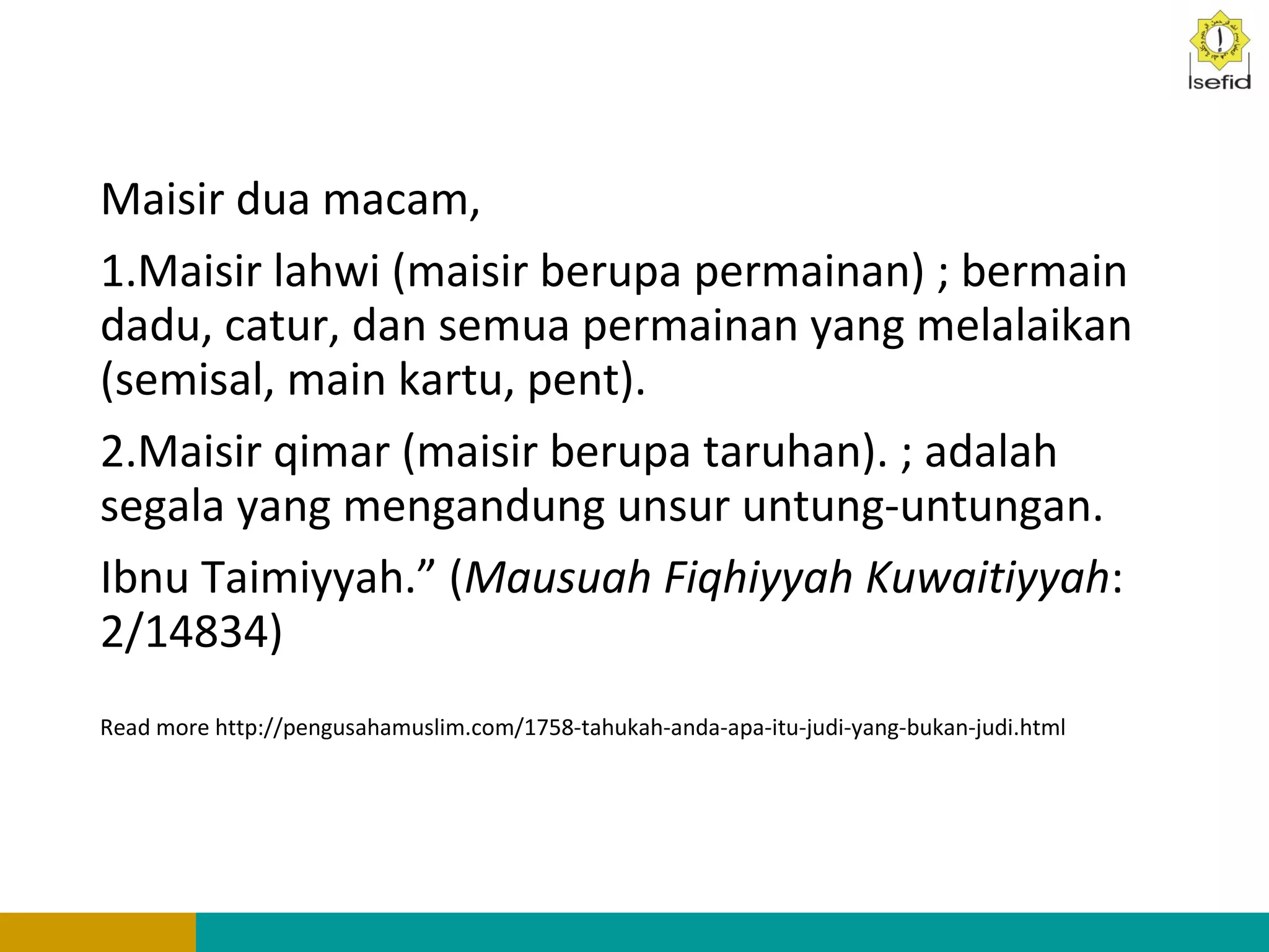 riba gharar and maysir | PPT