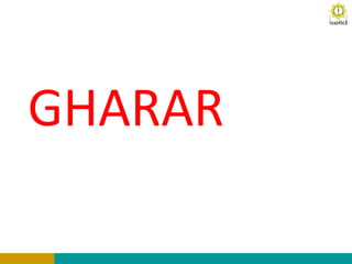 riba gharar and maysir | PPT