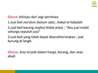 riba gharar and maysir | PPT