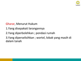 riba gharar and maysir | PPT