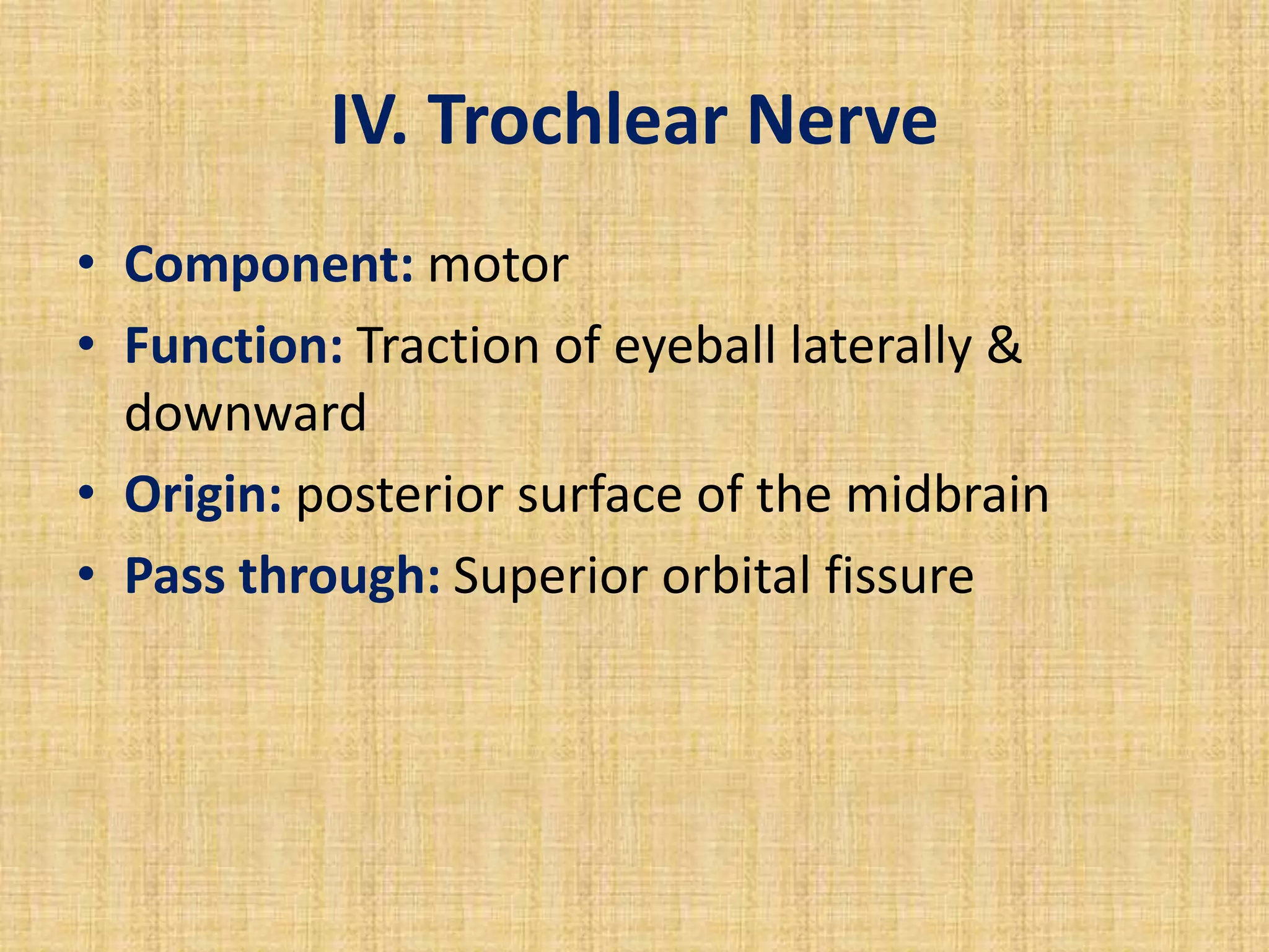 2. function of cranial nerves | PPTX