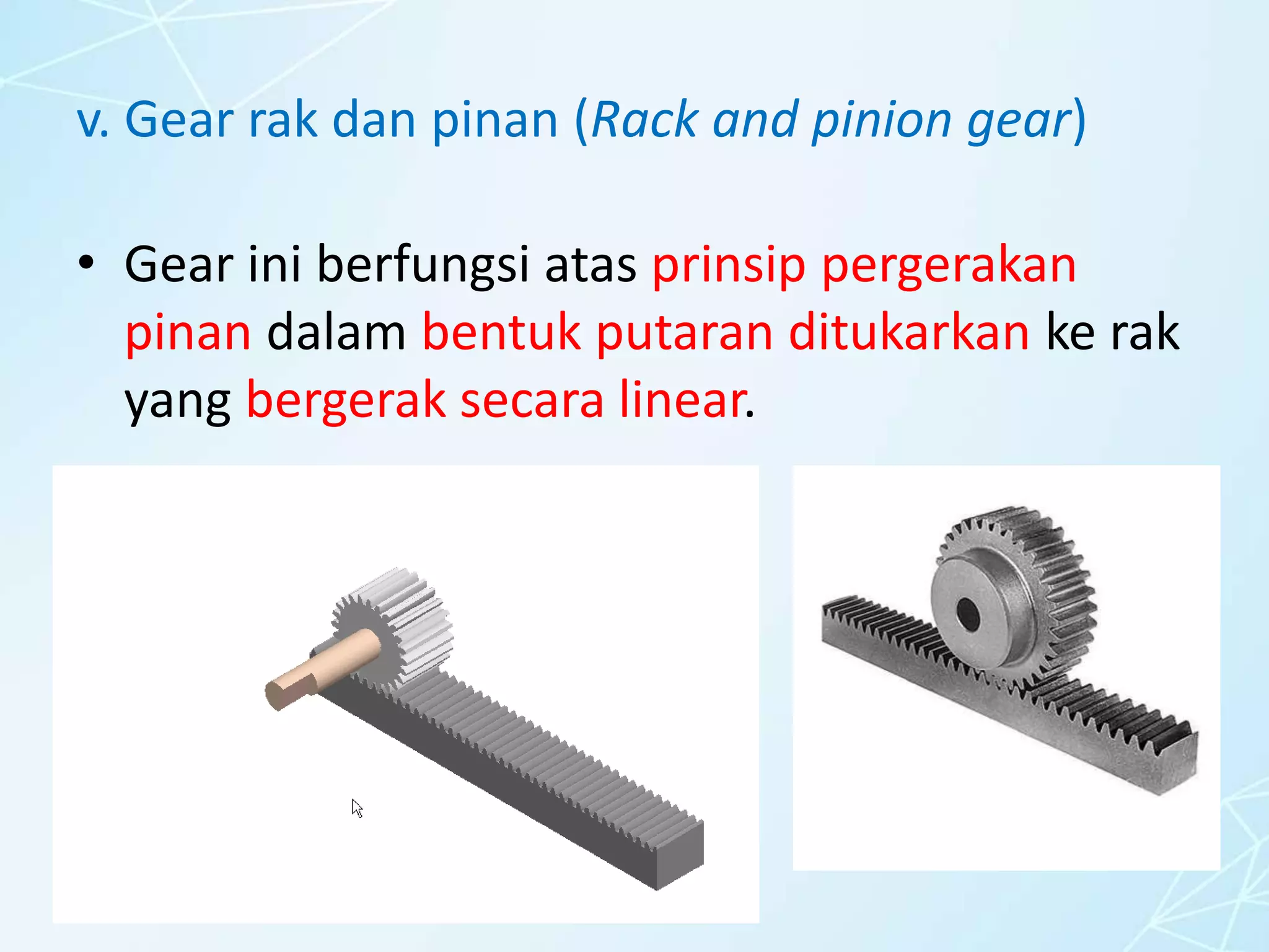 Reka bentuk mekanikal | PPTX