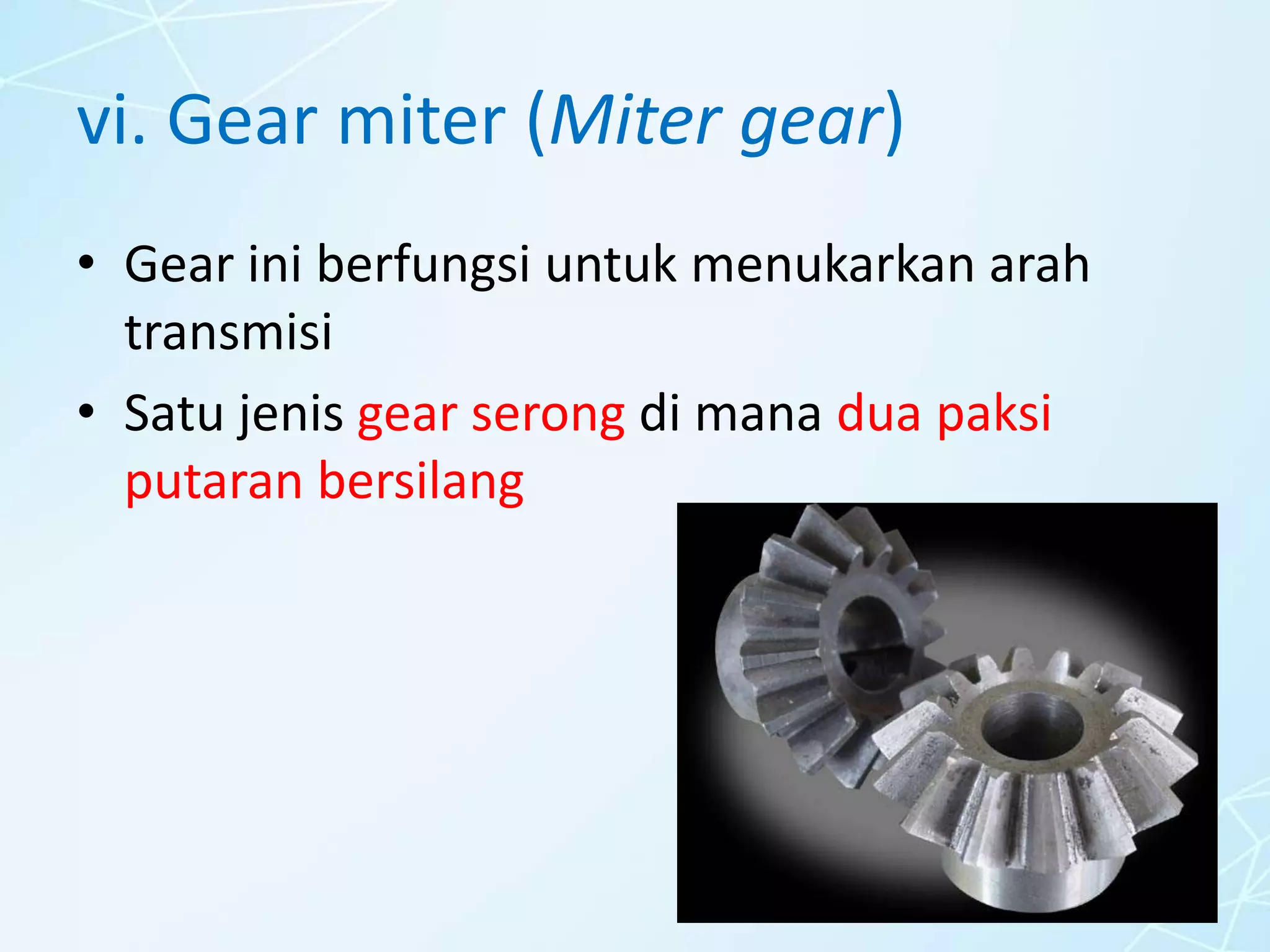 Reka bentuk mekanikal | PPTX