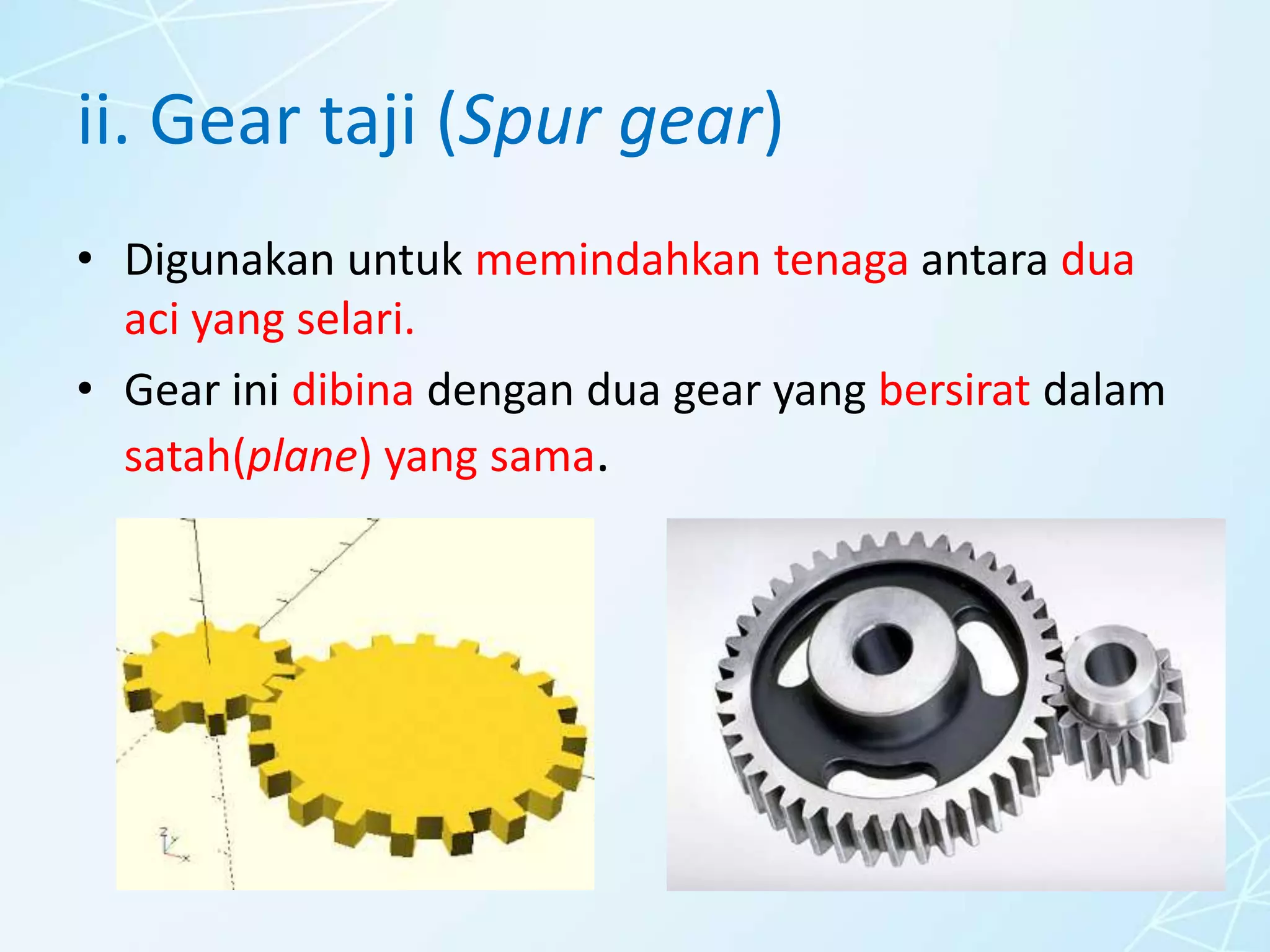 Reka bentuk mekanikal | PPTX